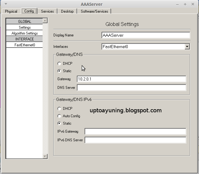 cara membangun jaringan VPN sederhana dengan cisco packet tracer