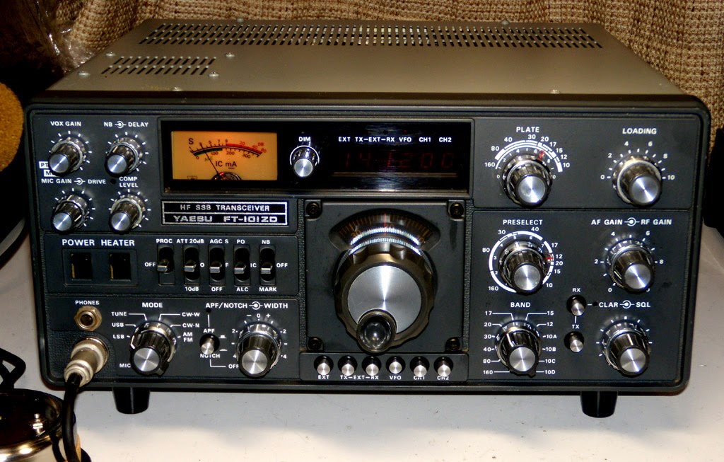 Radio Experimenter's Blog: 【HAM】 A New life for FT-101ZD Part 2