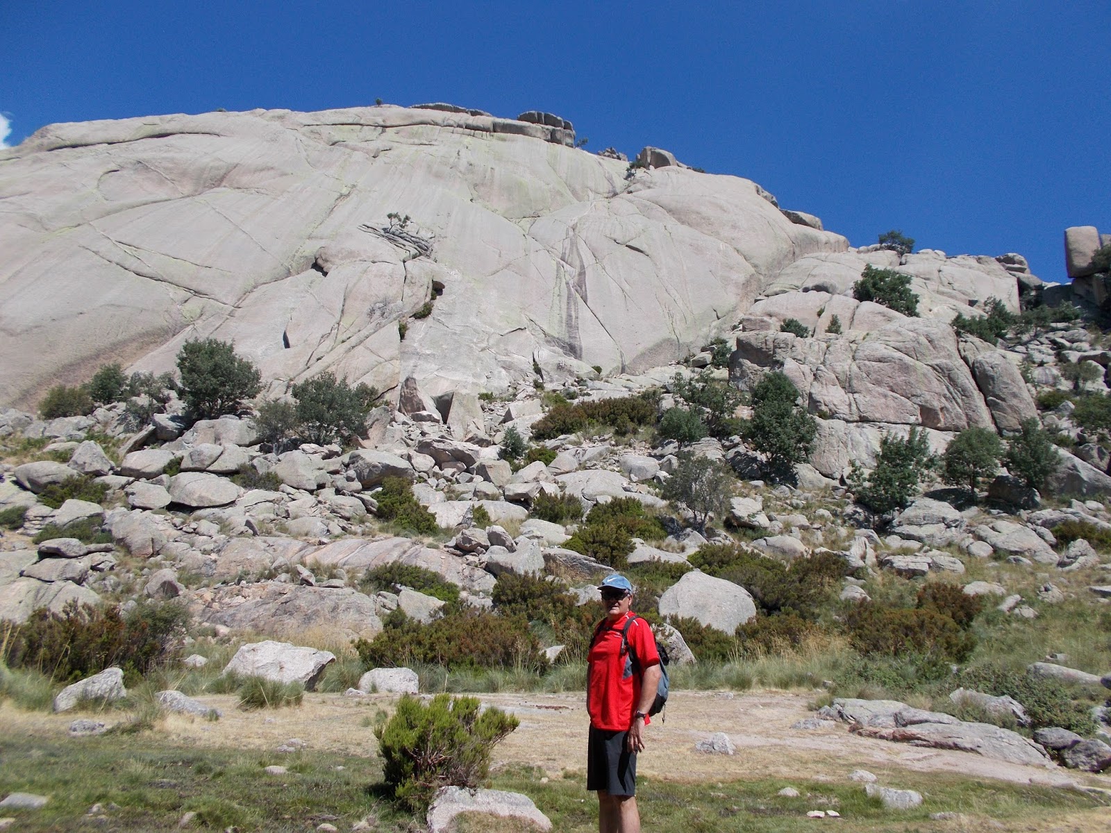 De todo un poco: La Pedriza - El Yelmo