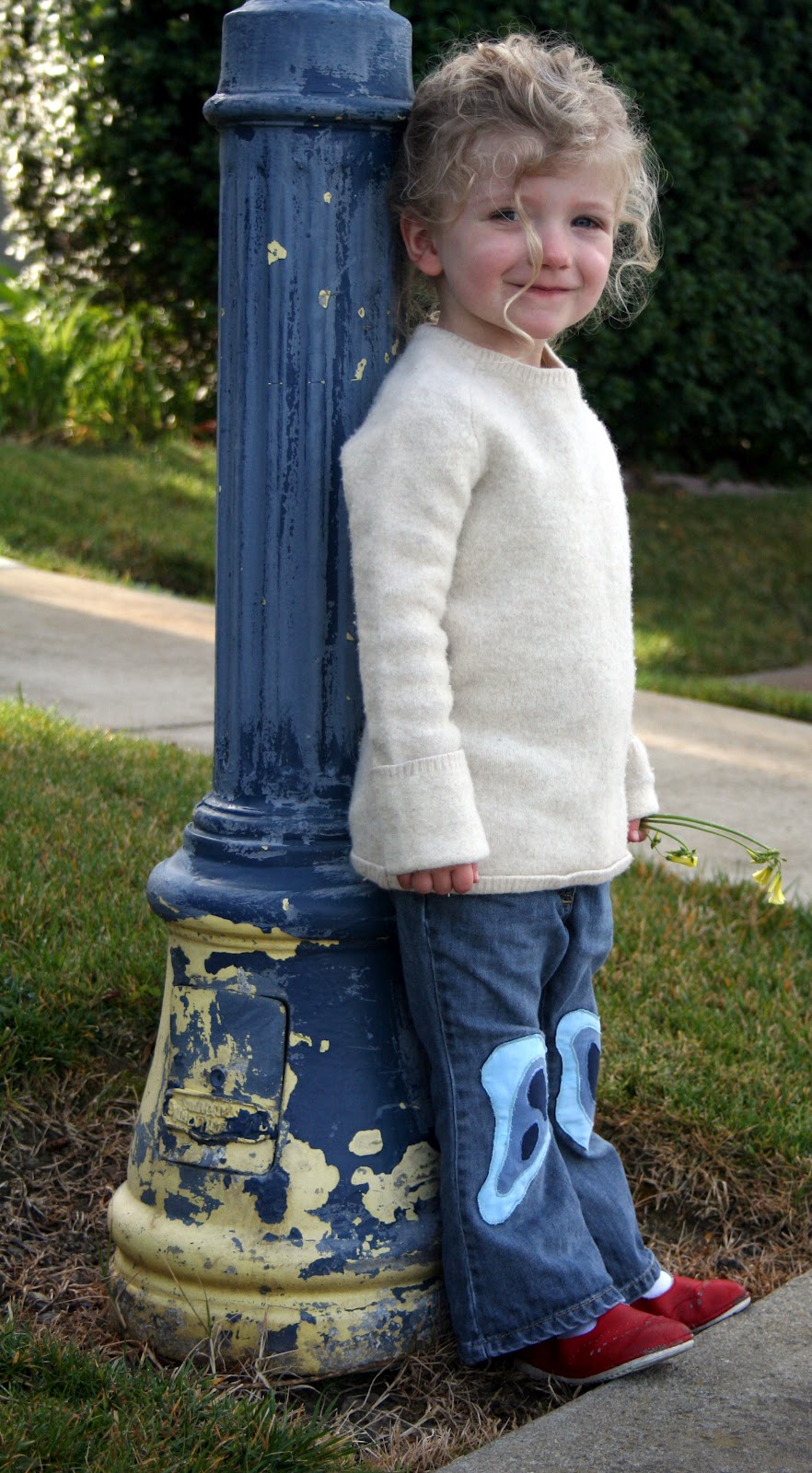 Shape of a Spoon: patches of topography