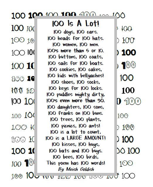 100th Day - The Sharpened Pencil