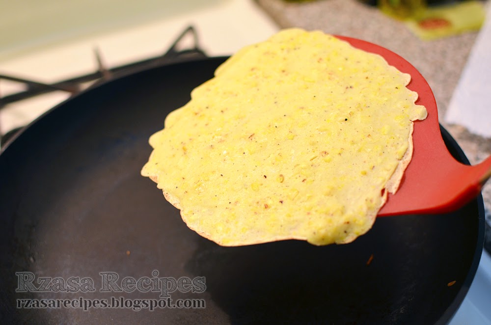 Rzasa Recipes: Charred Corn Crepes