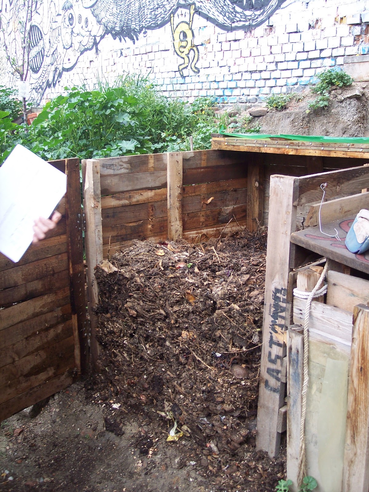 COMPOSTAJE urbano y comunitario: Imágenes