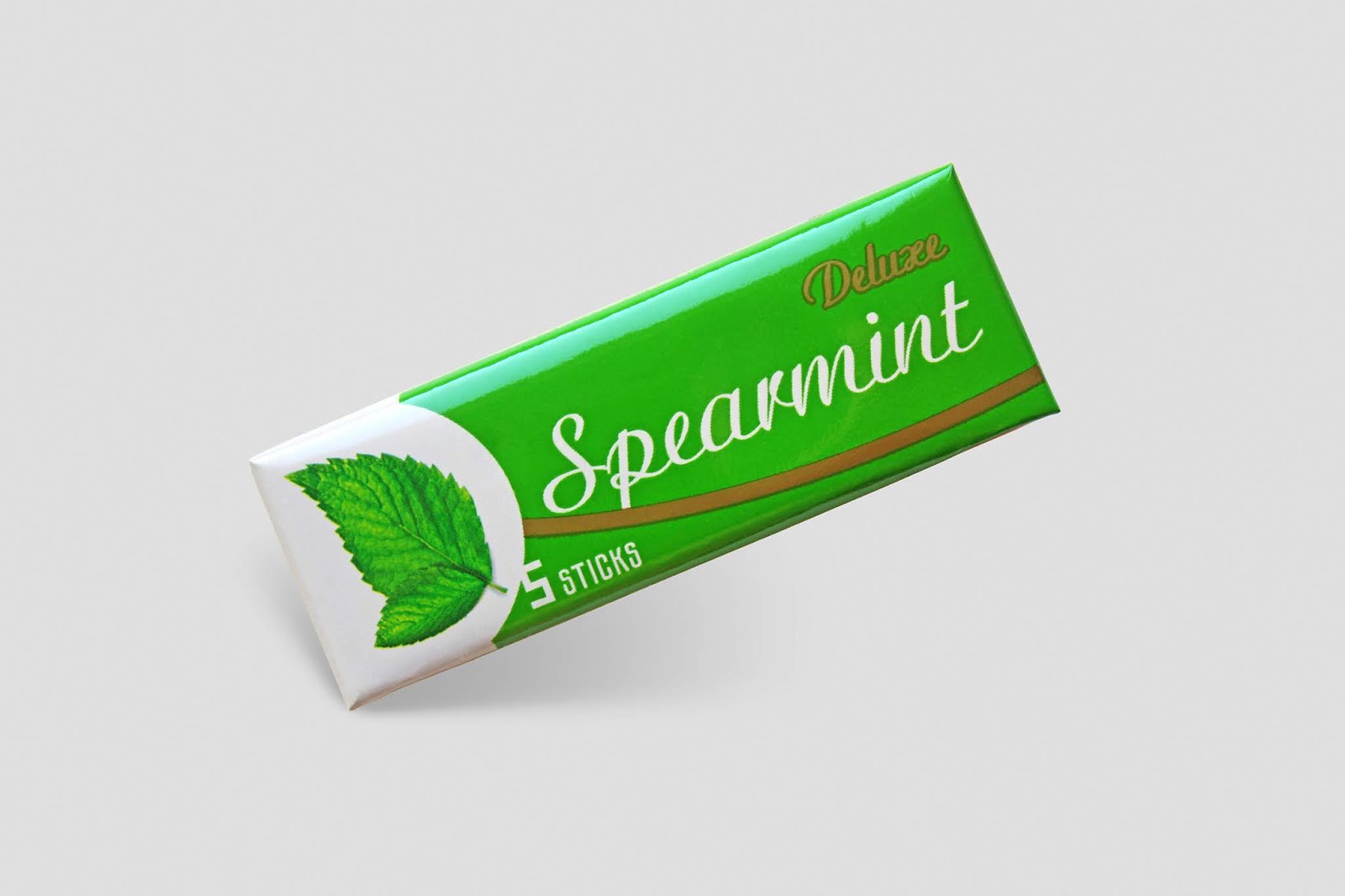 Deluxe Chewing Gum – Packaging Of The World