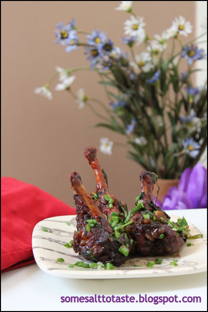 Some Salt... To Taste!: Indo-Chinese Style Chicken Lollypop