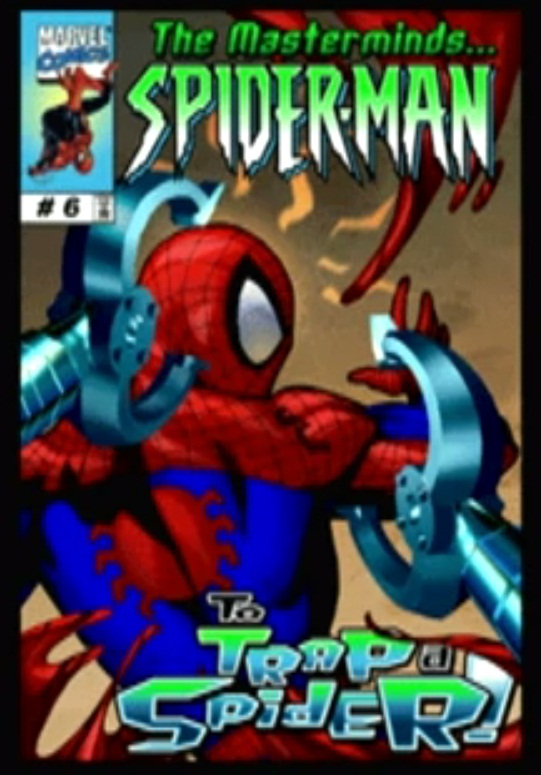 I'M A GAMER: PS1 Spider-Man Game Covers