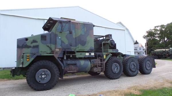 2000 Oshkosh M1070 Tractor Truck | Auto Restorationice