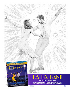 LA LA LAND Activity Sheets