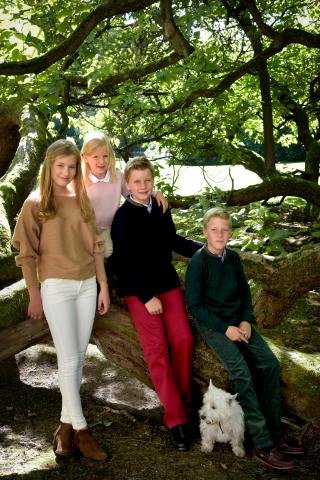 New Official Photos of the Belgian Royal Family
