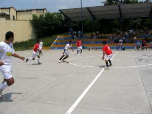 EDUCACION FISICA : Microfutbol