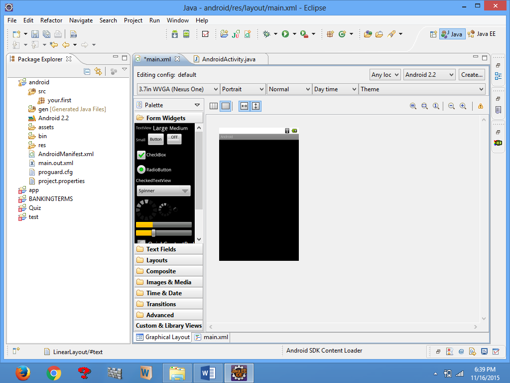 GR SOLUTION: Develop an application that uses GUI components, Font and ...