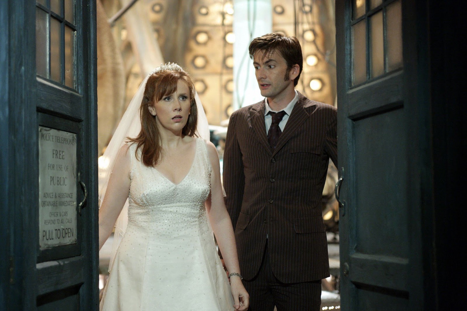 Doctor Who 50th Anniversary Countdown -The Runaway Bride