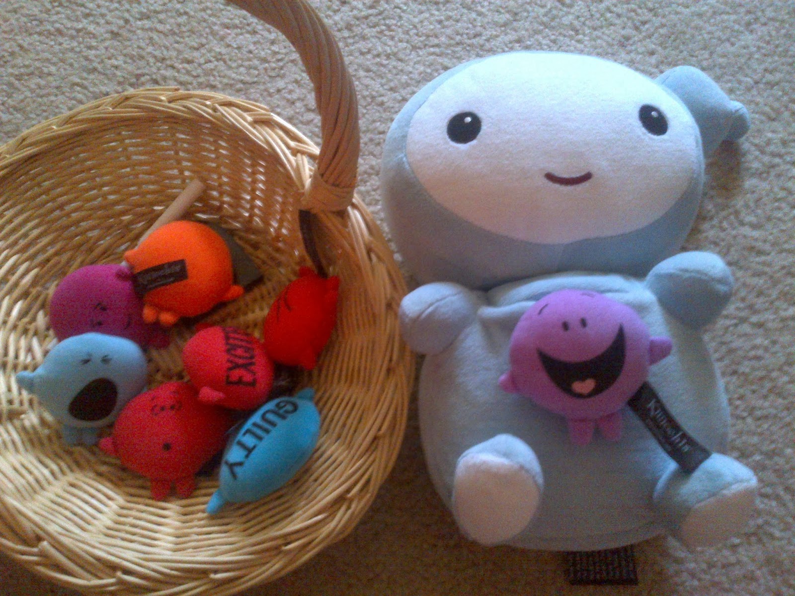 Exploring Emotions with Kimochis ⋆ Sugar, Spice and Glitter