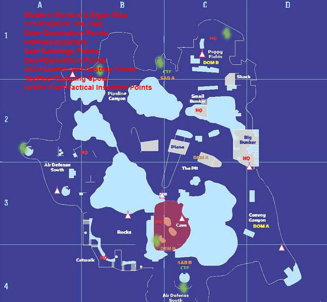 Call of Duty Tutorials: Modern Warfare 2 Afgan Map