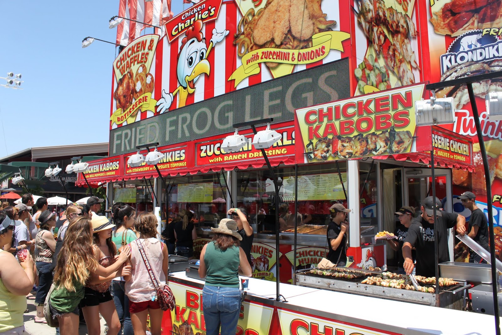 Orange County Fair #1: Food at the Fair | mid-century modern remodel