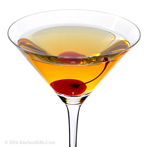 Kitchen Riffs: The Washington Cocktail