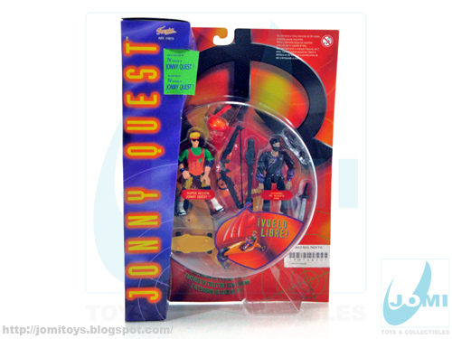 JoMi toys: Jonny Quest Real World JQ2 - X-Treme Action Jonny and Desert ...