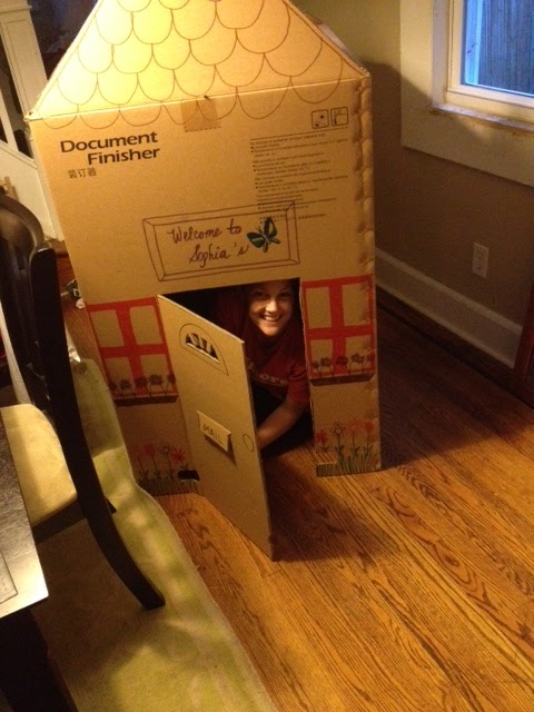 Domestic Diva for Dummies: carboard sweet cardboard