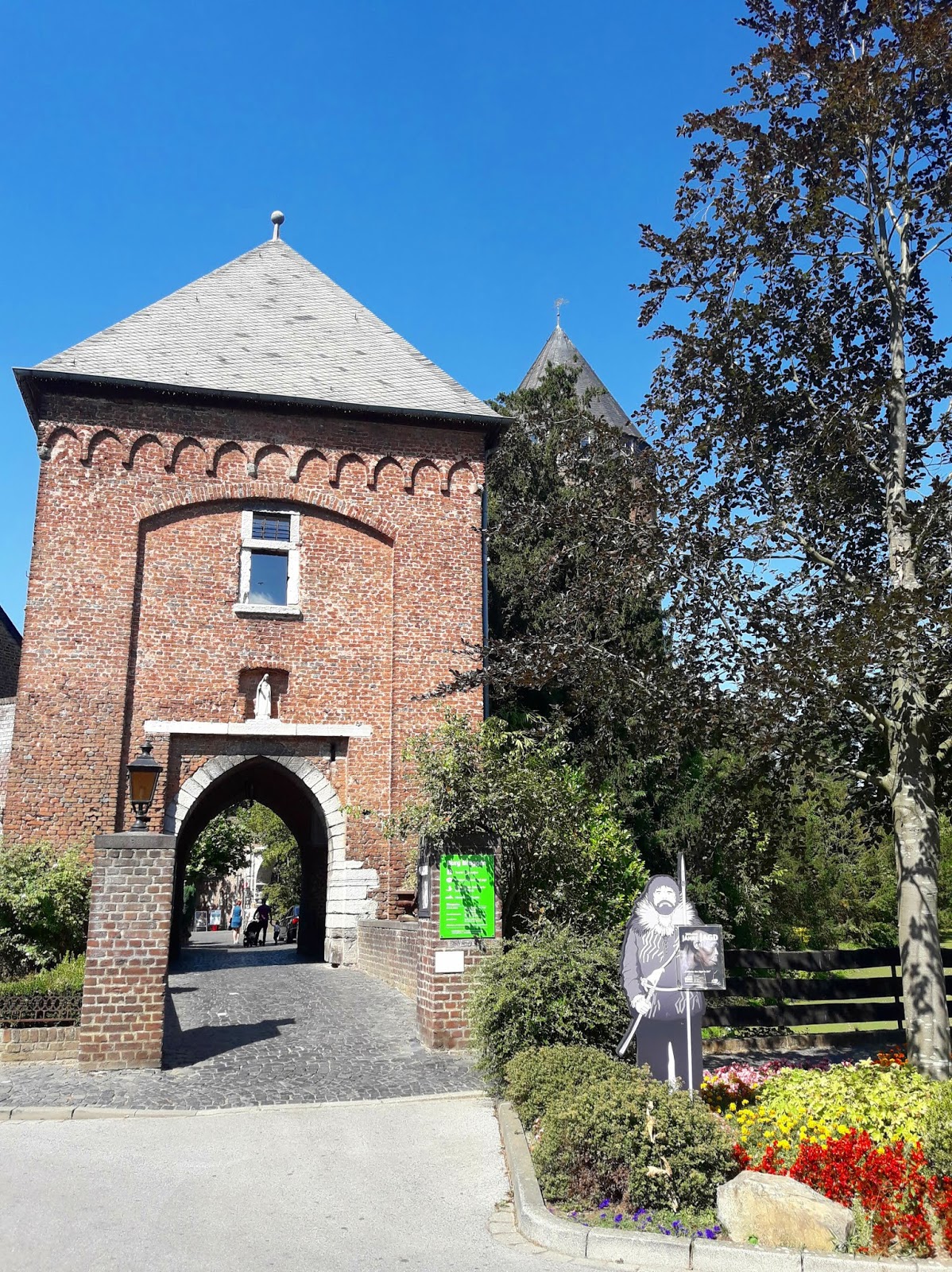 Brüggen - miasto, gdzie historia łączy się z przyrodą