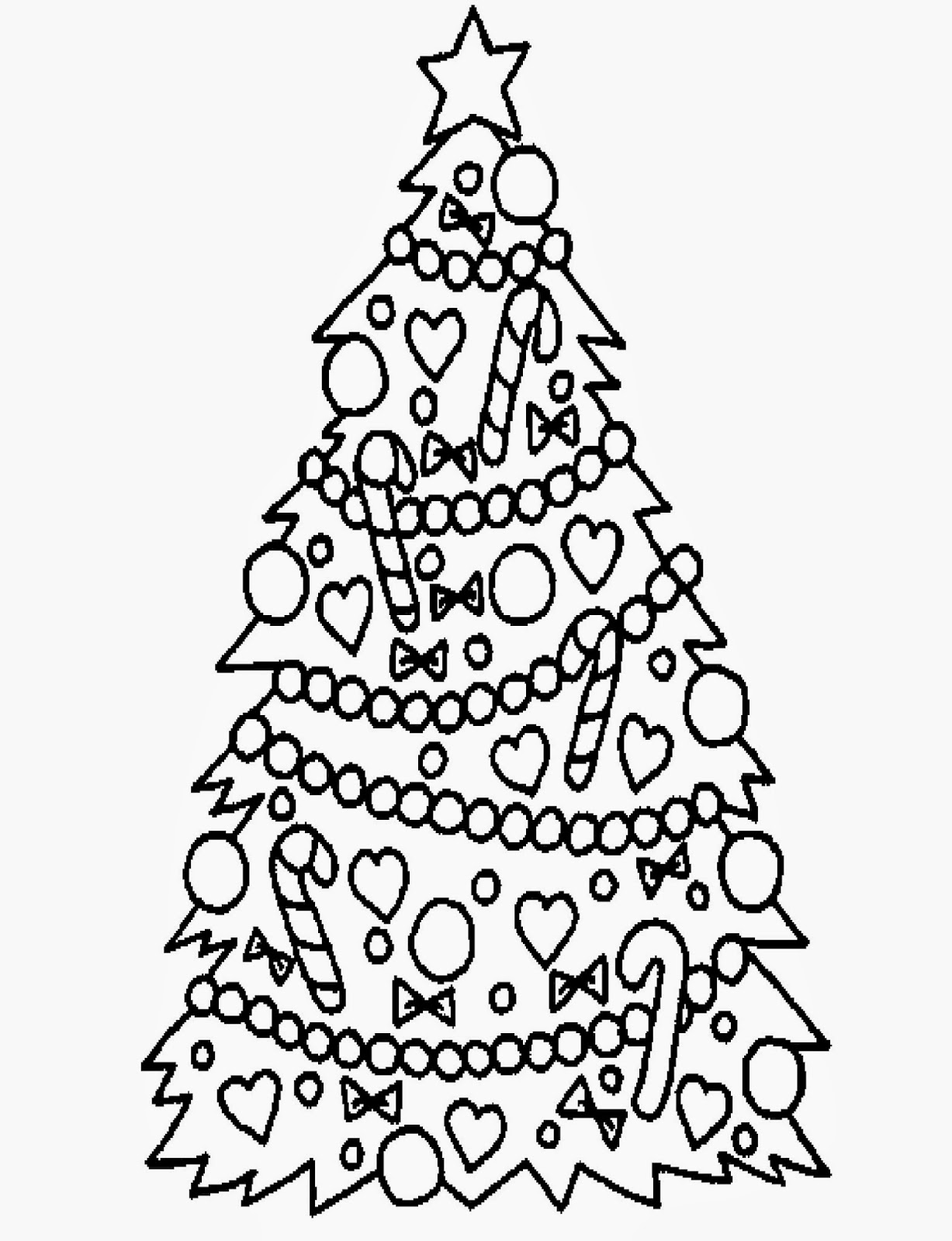 Lumea lui Scolarel...: Brazi de Crăciun(de colorat)