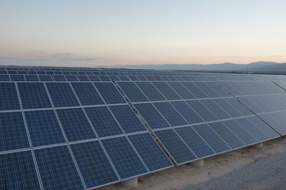 ‘Valle Solar’, la mayor planta fotovoltaica de la Comunitat Valenciana