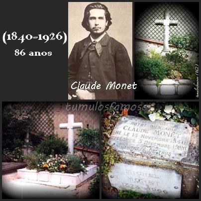 TUMULOS FAMOSOS: CLAUDE MONET- Arte Tumular -162 - Giverny Church ...