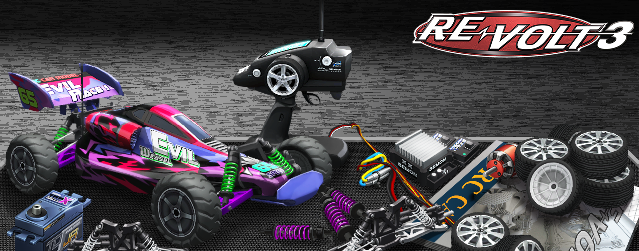 Re-Volt 3 Facebook Version Launch