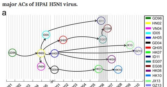 Avian Flu Diary: Sci Reports: Continual Antigenic Diversification Of HPAI H5N1 In China & Around ...