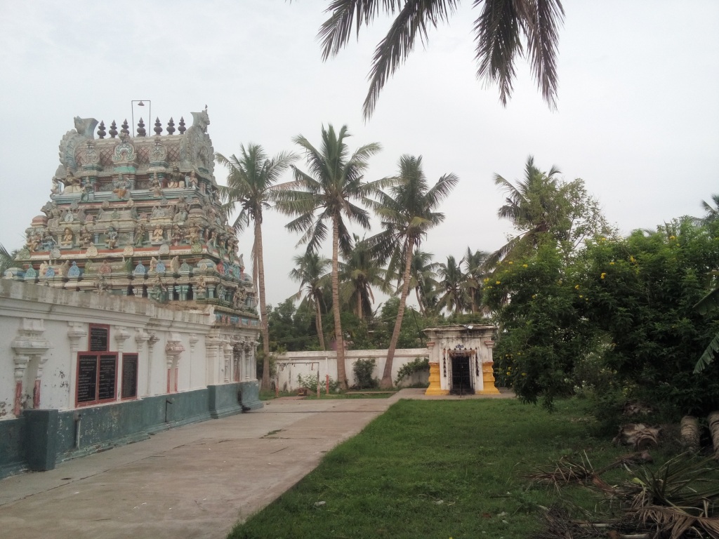 Tamilnadu Tourism: Ranganathar Temple, Devadanam, Thiruvallur