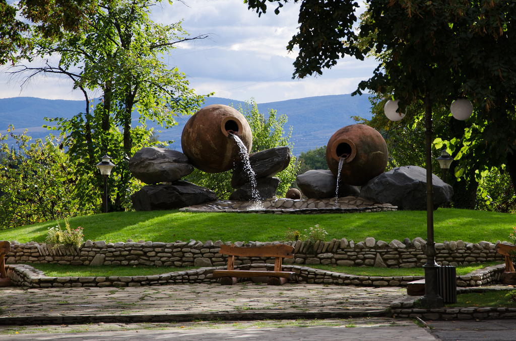 Kvareli - ყვარელი : Resting Places