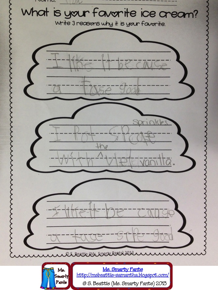 Ms. Smarty Pants : Common Core Opinion Writing