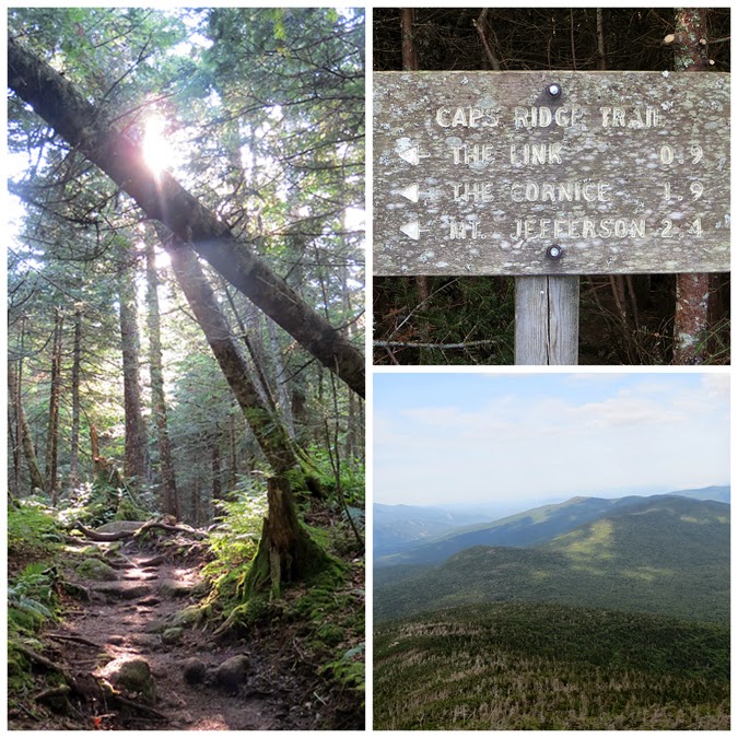 Hiking in the White Mountains and Adirondacks: Ridge of the Caps and Back