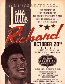 GONNA PUT ME IN THE MOVIES: LITTLE RICHARD