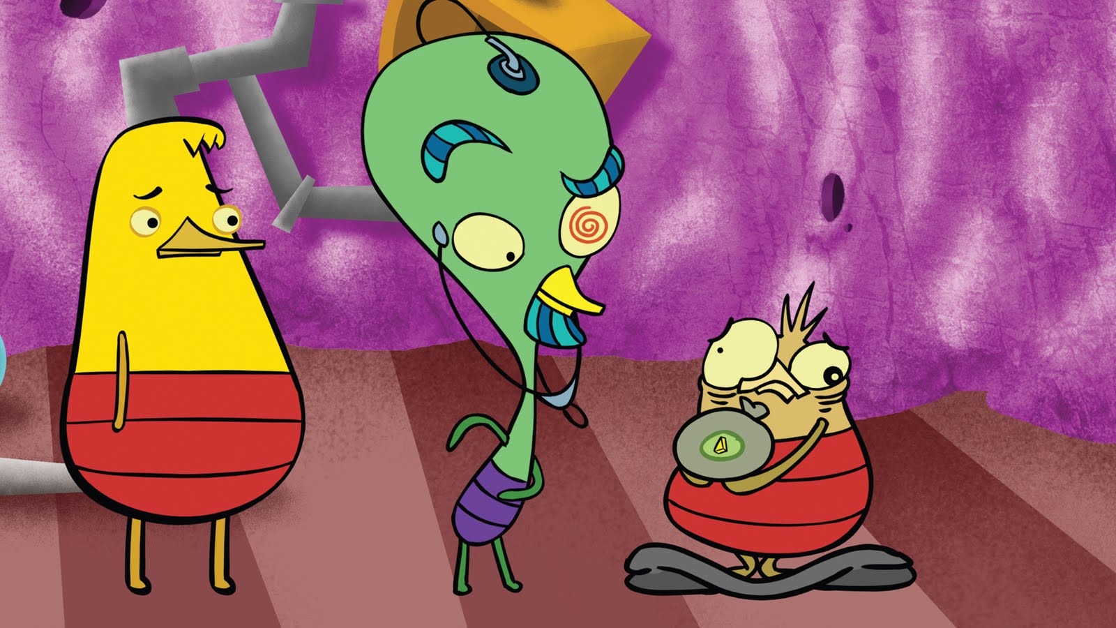 DUCK-TICKSANDCATAPULTS: IMAGES FROM DUCK-TICKS AND CATAPULTS EPISODES