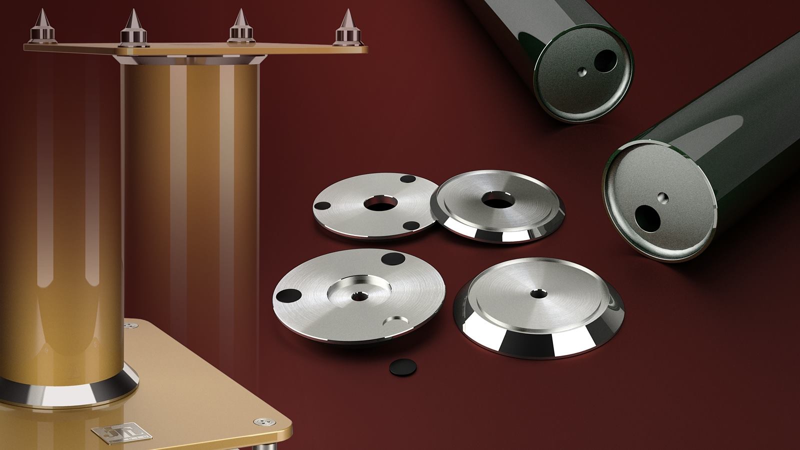 JTL AUDIO HIGH END AUDIO RACKS – M & S | Ultimate High-Fidelity