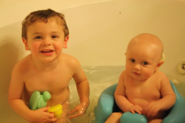 Our Adventures: Brother Bathtime Fun!!