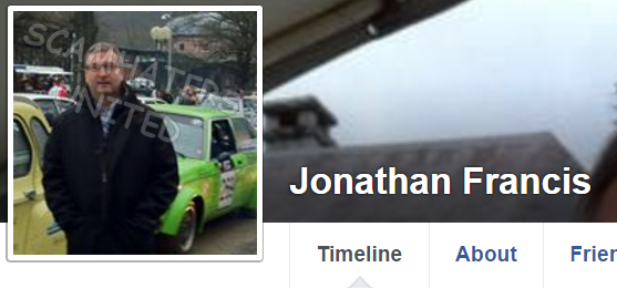 ScamHaters United .. Visit us also on Facebook and Instagram : JONATHAN ...