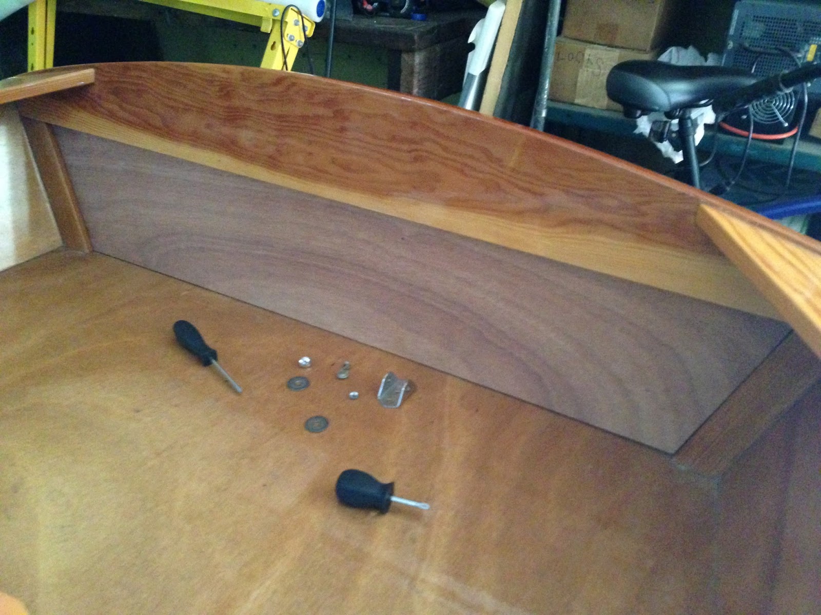 Planing Around: Transom Reinforcement