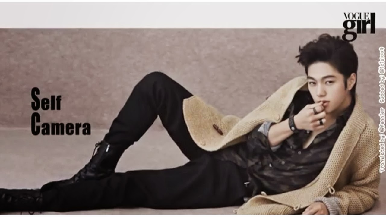 KPOP: Infinite’s L in 'Vogue Girl Korea's photo shoot' and 'L Story' BTS!