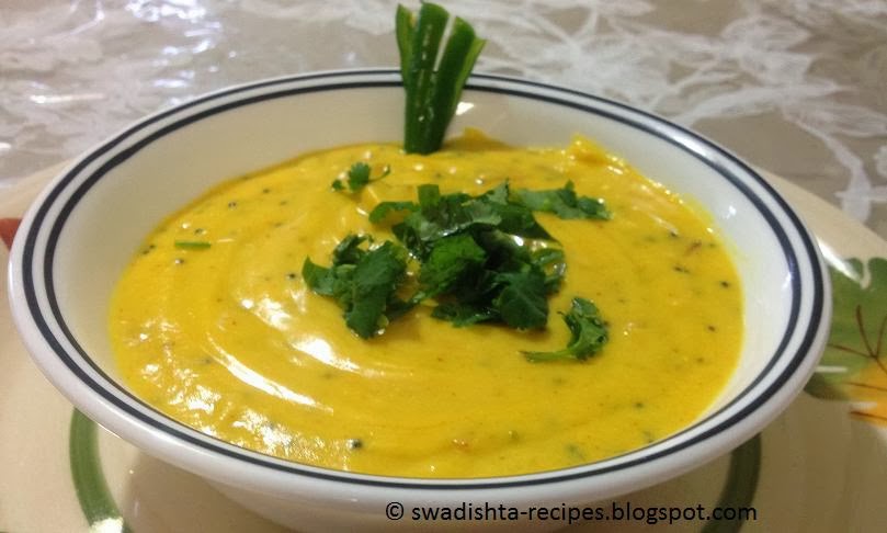 Swadishta Recipes : Pithla/ Besan