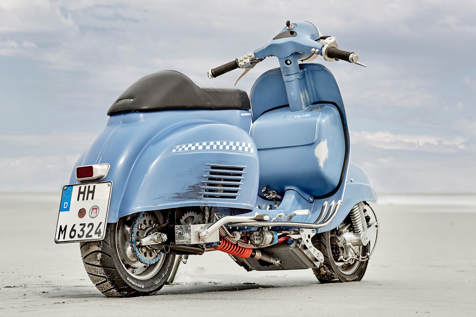 Ten Inch Terror - RocketGarage - Cafe Racer Magazine