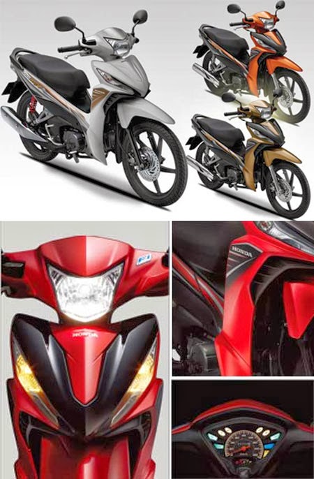 New Honda Revo FI Injeksi Baru 2014 Versi Vietnam (Wave RSX) | Spek Motor