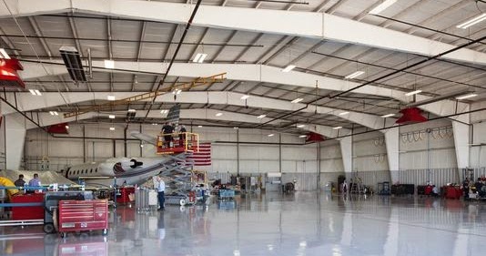 Kathryn's Report: Gulfstream Appleton adds mid-cabin hangar to ...