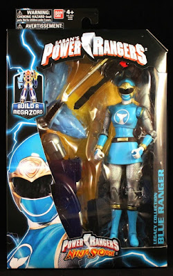 She's Fantastic: Power Rangers - NINJA STORM BLUE RANGER!
