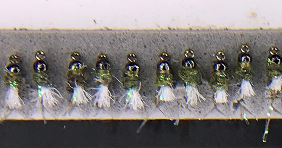 Gr8 Fish: Tyin' My Cheeseman Emerger Variant 21May18