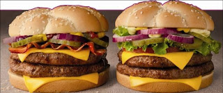Sabores & Más : Nuevas HAMBURGESAS DE ANGUS en McDonald´s