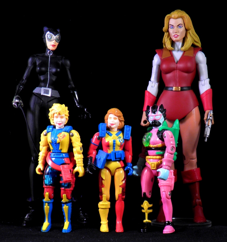 She's Fantastic: Vintage Goodness: The Women of BIONIC SIX!