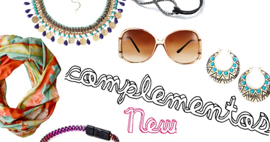 Mis complementos nuevos a examen. | El tocador de Khimma