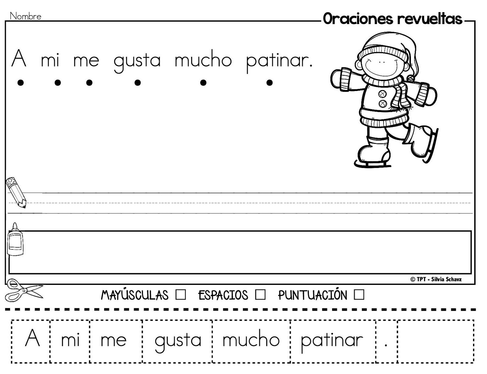El salón de Silvia Schavz