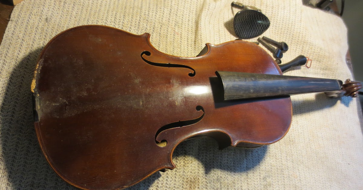 Ricks Cigar Box Guitars: Violin CBG